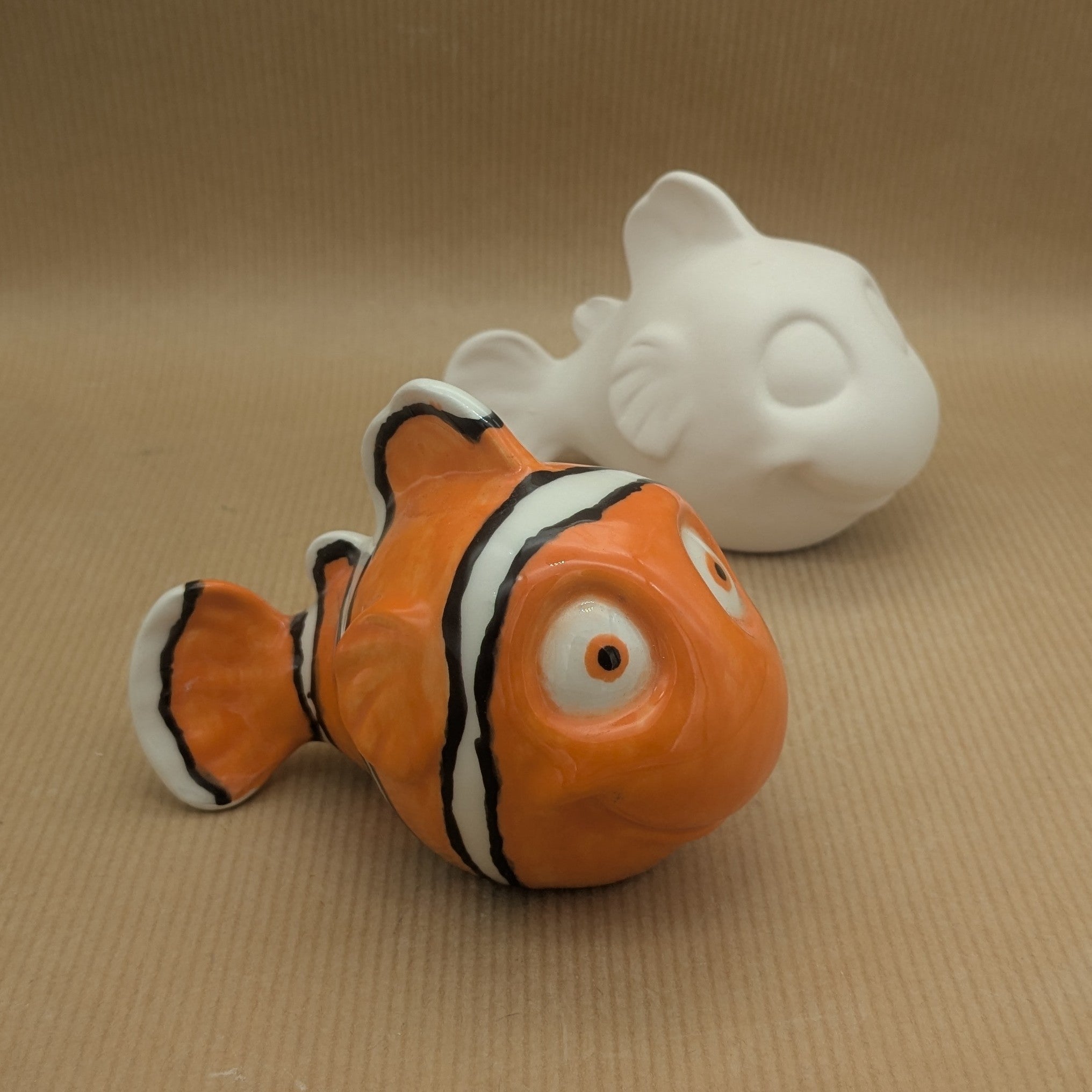 Clown Fish | Blue Owl Pottery Painting Studio