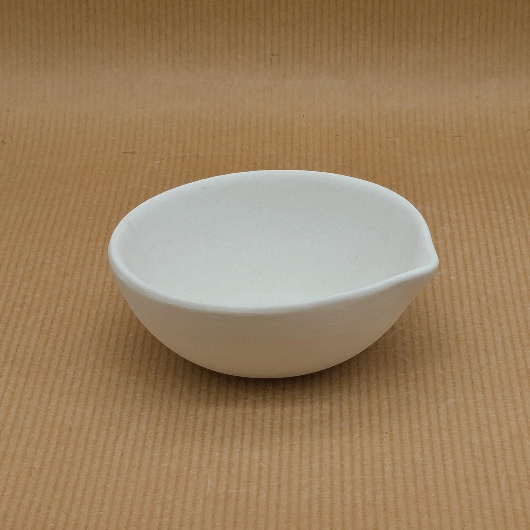 Tiny pouring dish | Blue Owl Pottery Painting Studio