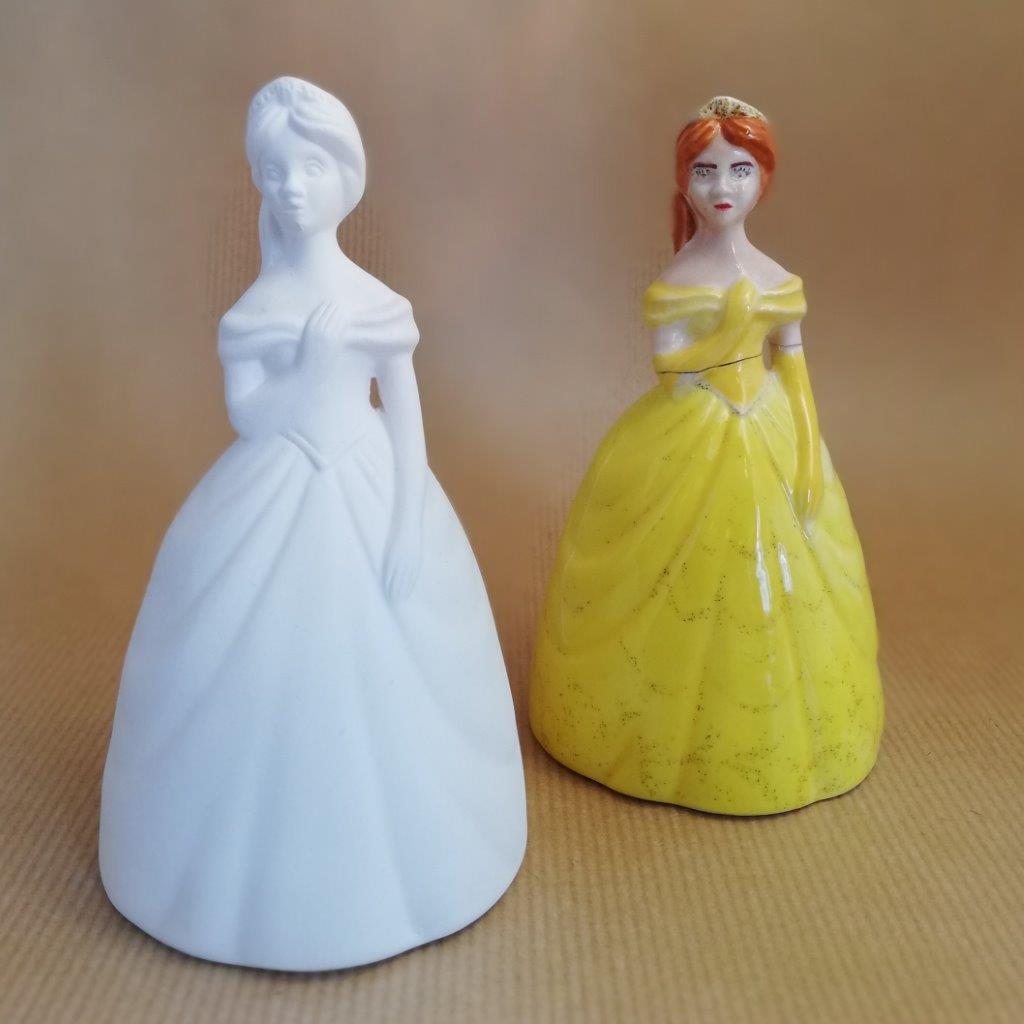 Princess | Blue Owl Pottery Painting Studio